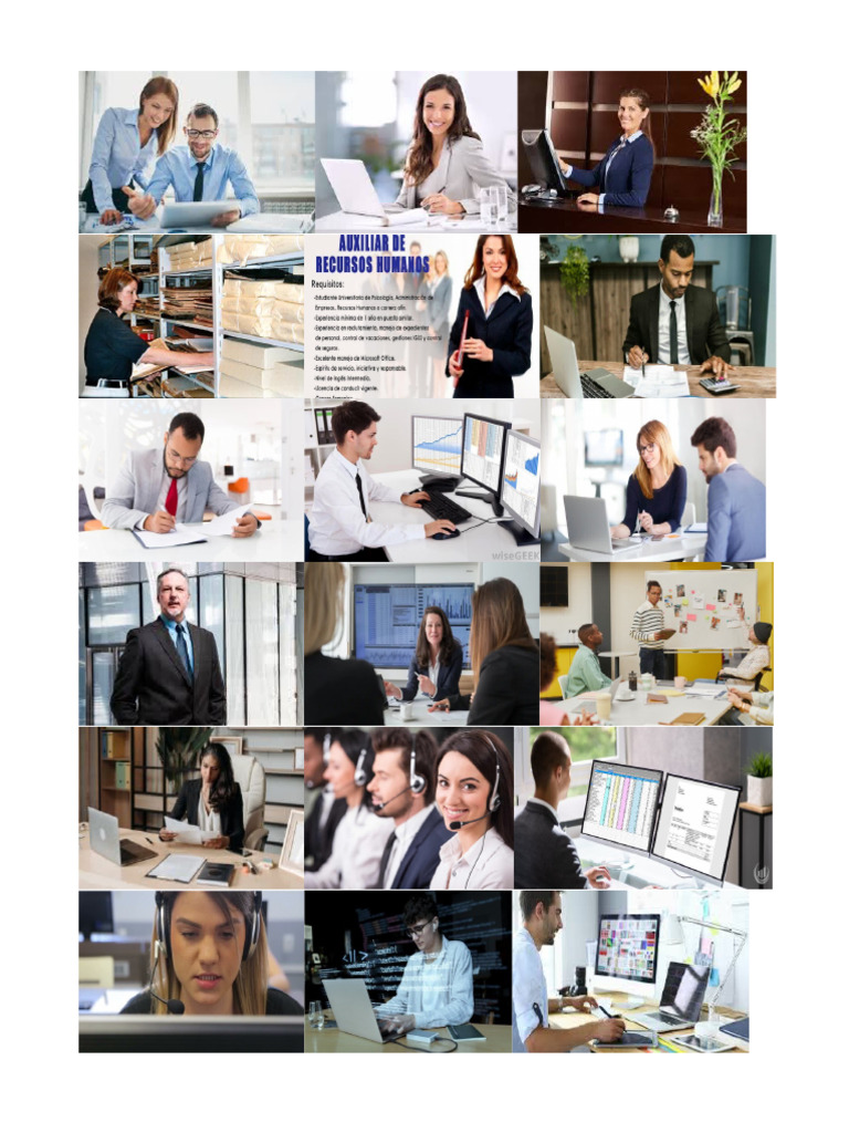 Tipos de Trabajo | PDF