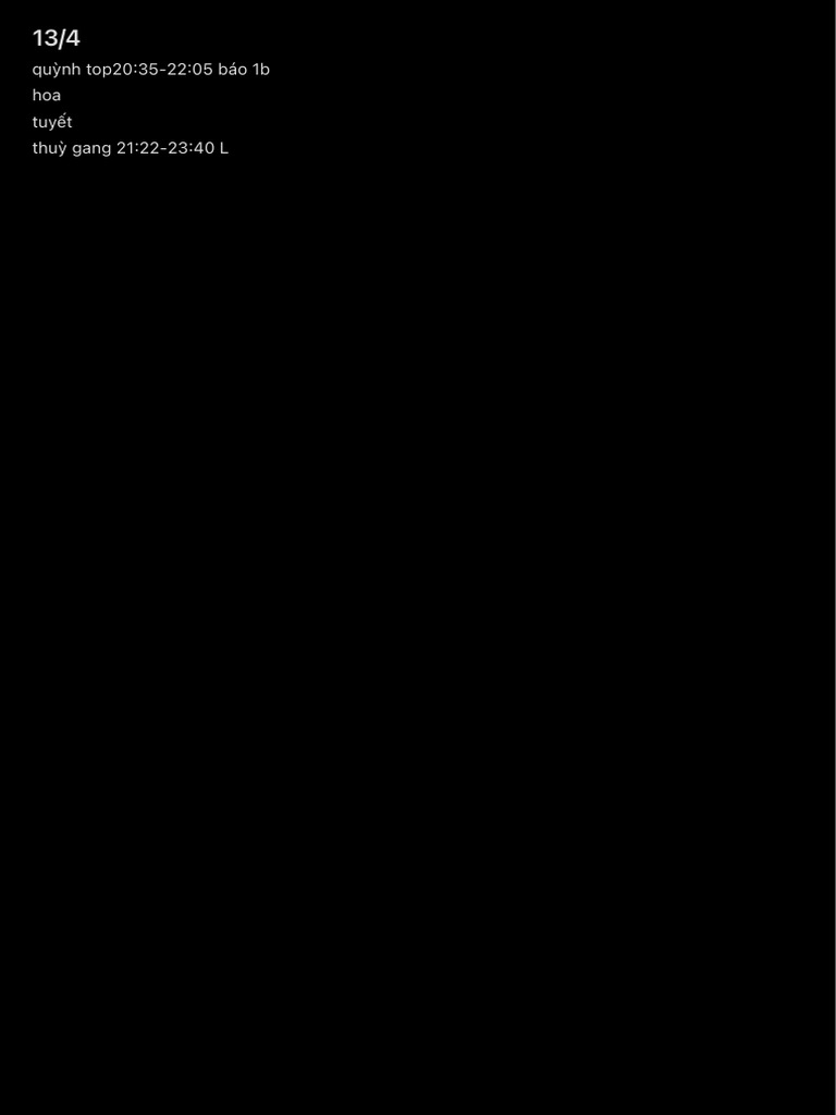 Qu NH Top20 35-22 05 Báo 1b Hoa Tuy T Thu Gang 21 22-23 40 L | PDF