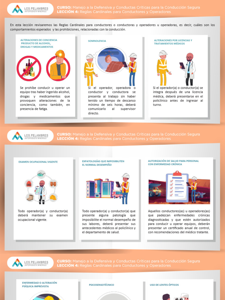 Resumen Leccion 4 Mod1 | PDF | Medicina