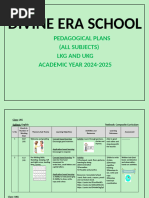 CBSE Lesson Plan Format 2024-25 | PDF | Lesson Plan | Teachers