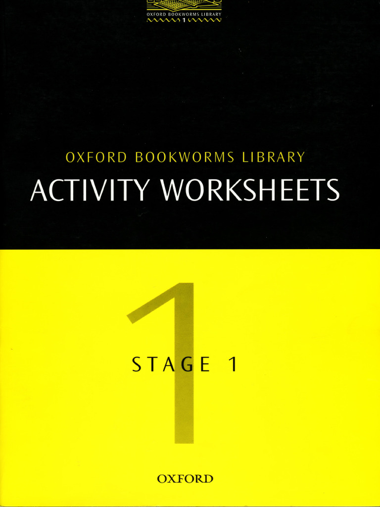 Oxford Bookworms Library Stage 1 Activity Worksheets (Optimized) | PDF