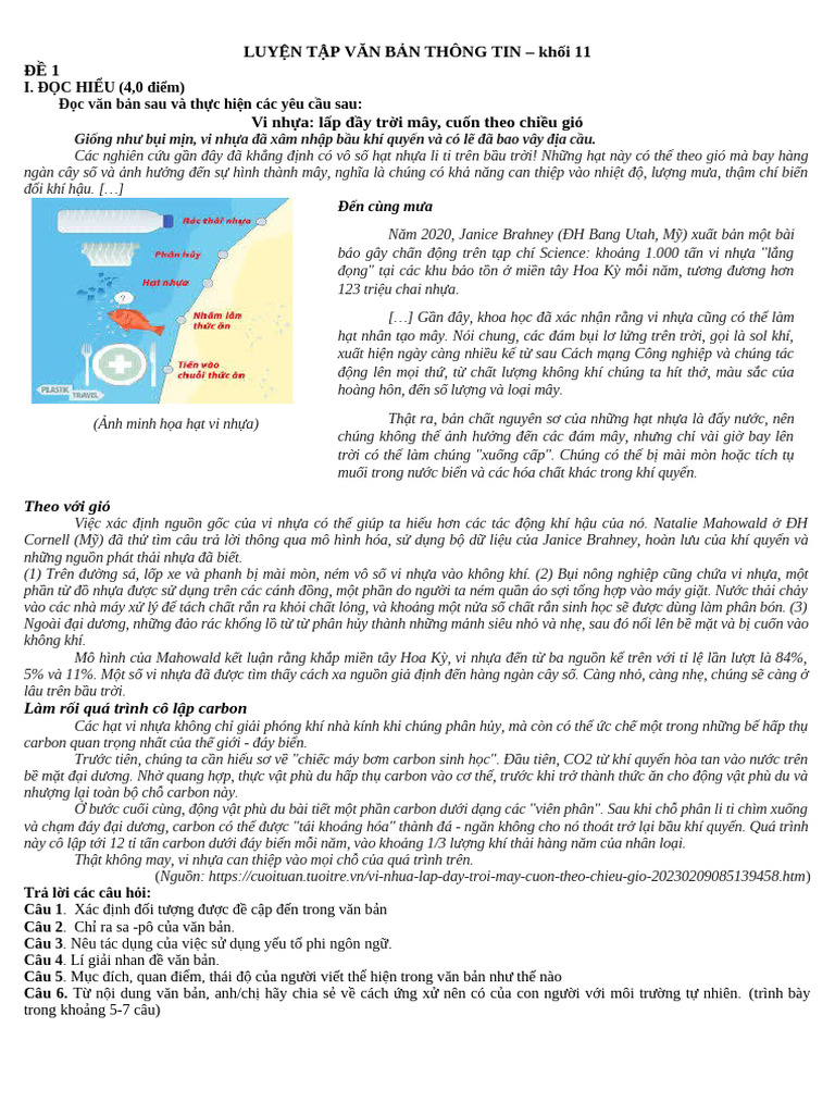 VBTT, Khối 11, 50 bản | PDF