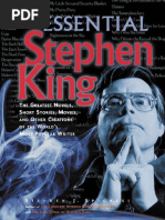 Stephen King Books Printable Checklist | PDF | Stephen King