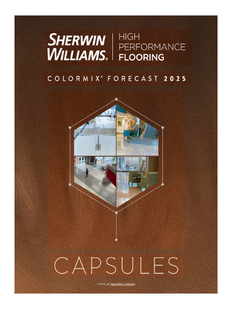 Colormix 2025 High Performance Flooring Brochure | PDF