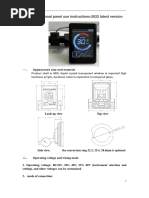 Q20PRO Display Settings | PDF | Electrical Engineering | Computer Engineering