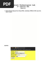 01 Laboratory Exercise 1 | PDF