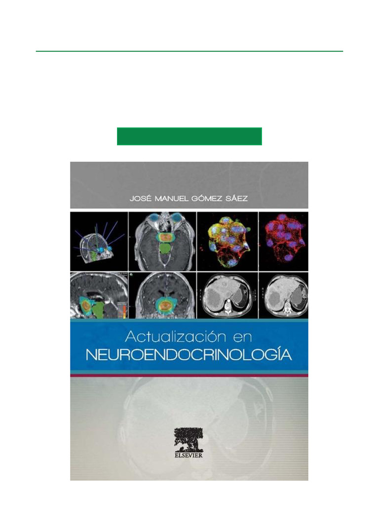 Best Selling Actualización en Neuroendocrinología PDF DOCX Download | PDF