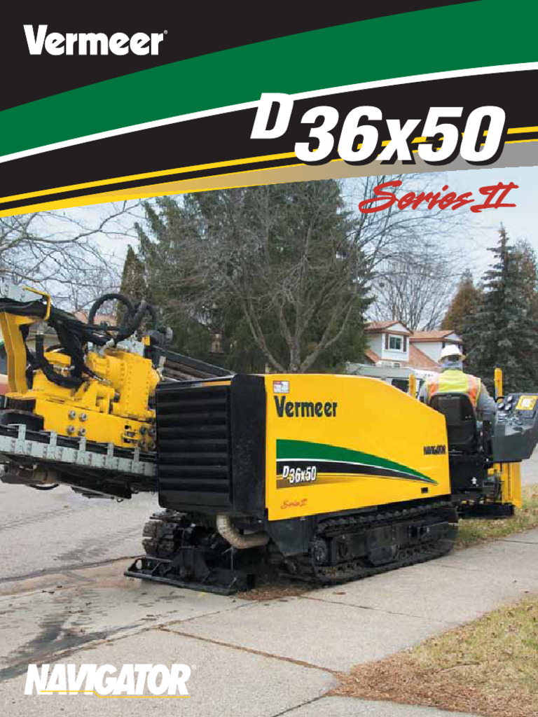 Specifiche Tecniche - d36x50II | PDF | Drill | Mechanical Engineering