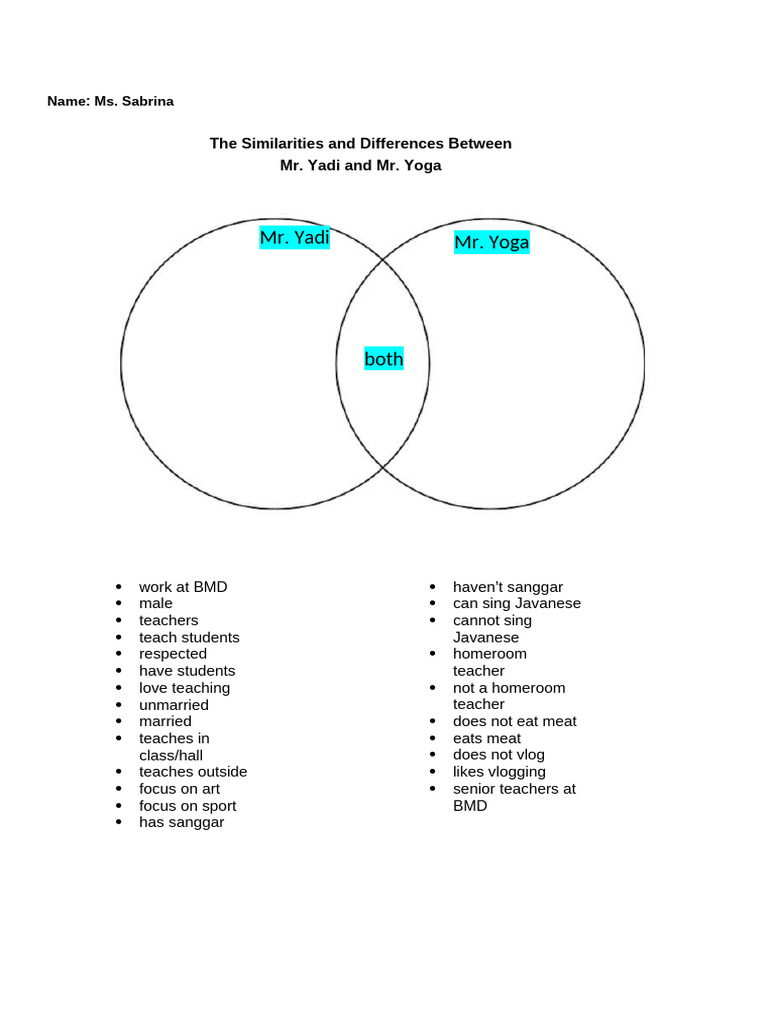 Homework-Ms Sabrina | PDF
