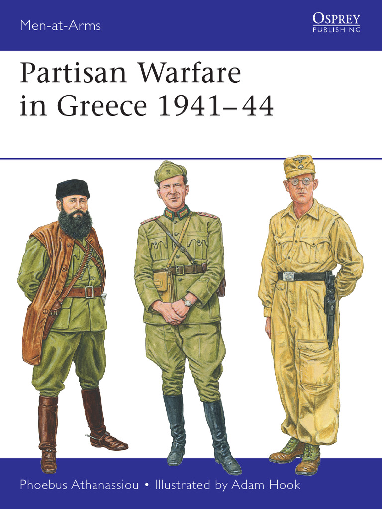 Partisan Warfare in Greece 1941-44 | PDF | Military