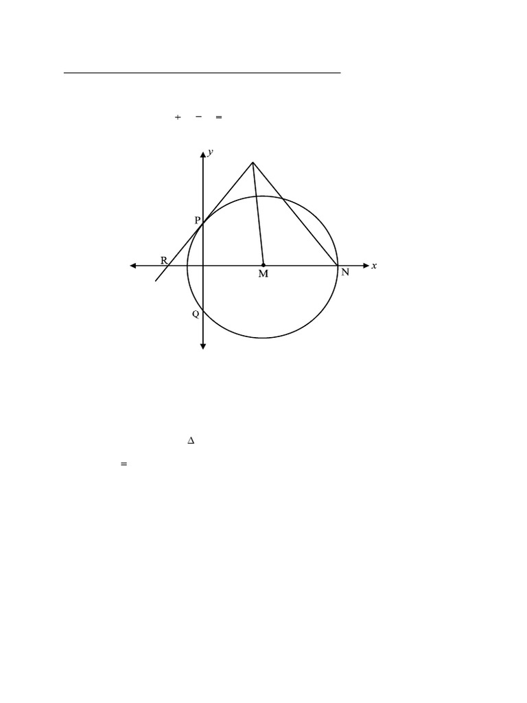 Gr12 Analytical Geometry - Trigonometry - Euclidean Revision | PDF ...