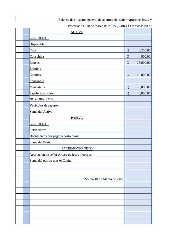 Trabajo No. 11 | PDF | Hoja de balance | Bancos
