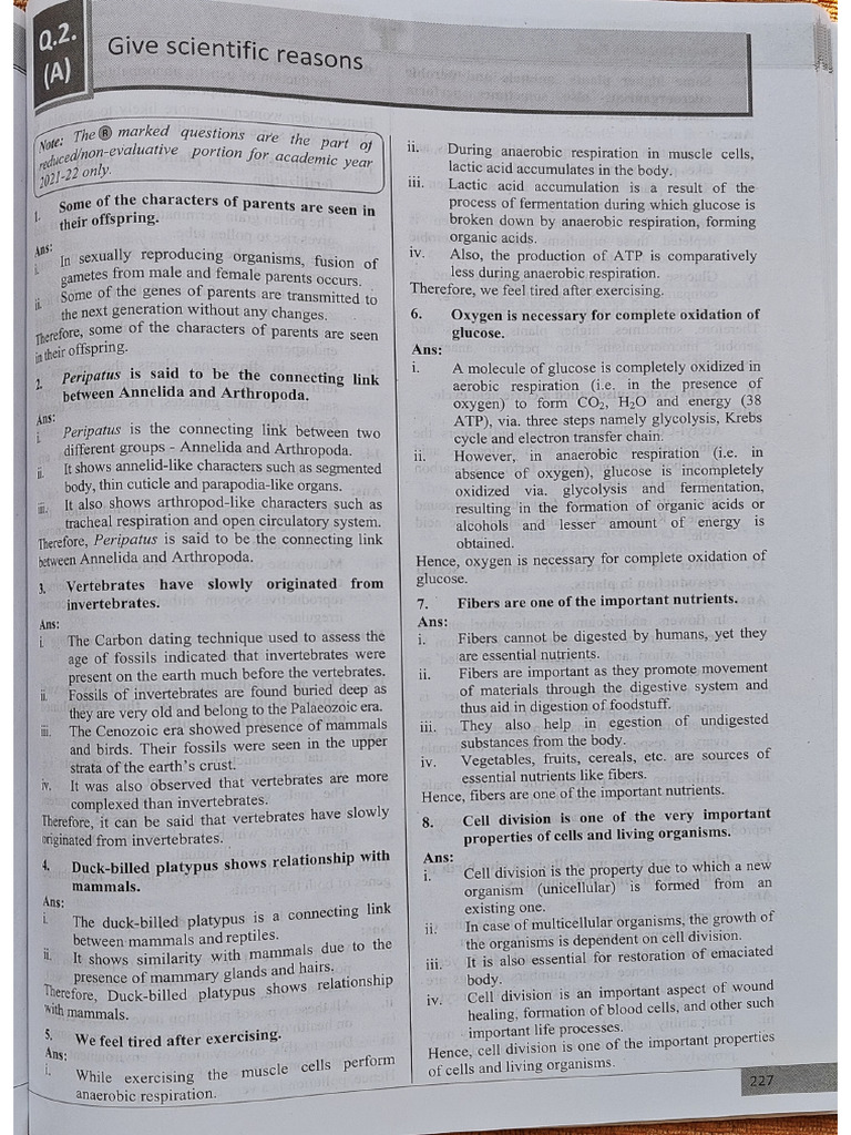 Scientific Reason Part - II | PDF