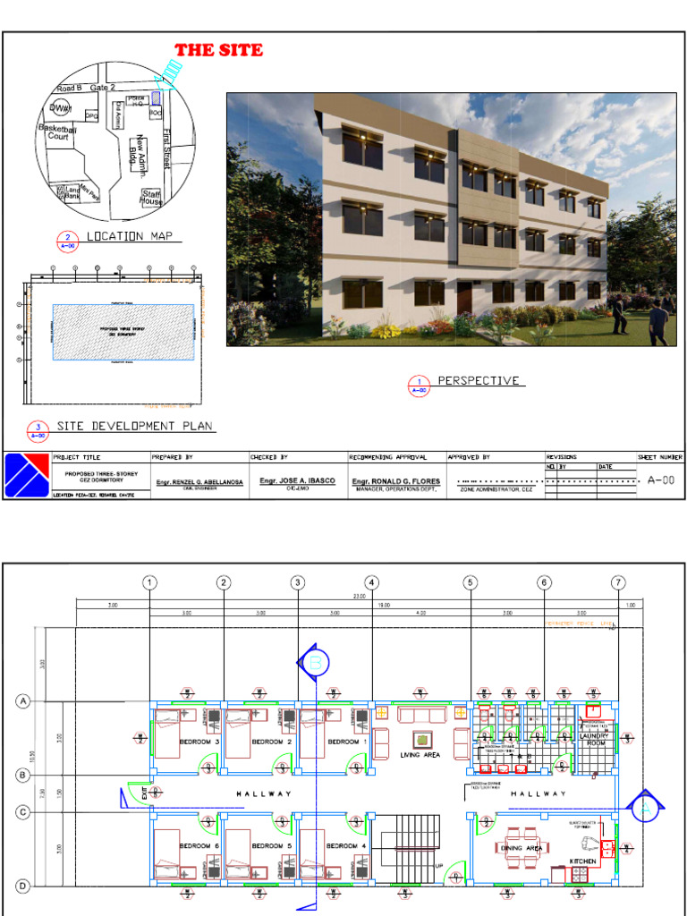 3 Sorey PEZA-DORMITORY | PDF