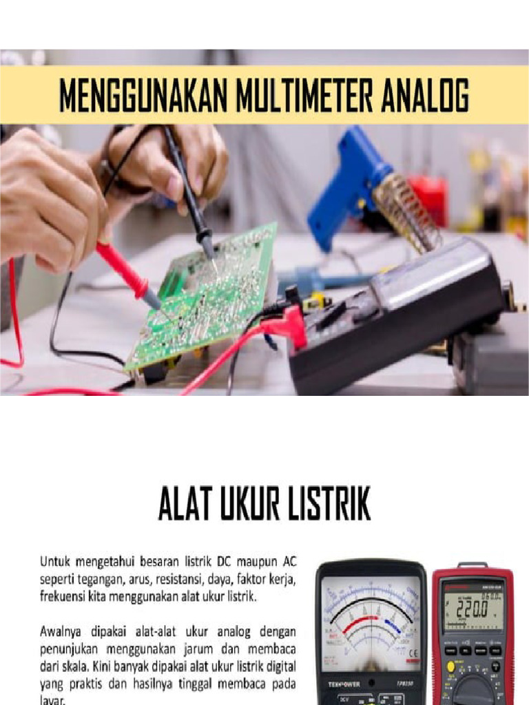 pelajaran alat ukur | PDF