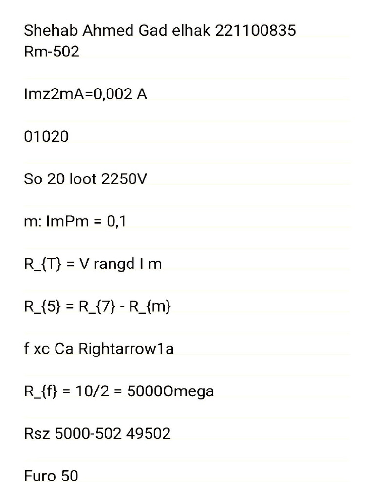 Shehab Ahmed Gad 221100835 | PDF