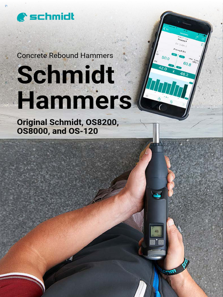 Rebound Hammers Brochure en Digital | PDF | Concrete | Ios
