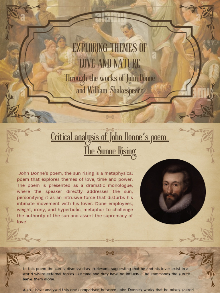 DP Presentation - 20250424 - 085050 - 0000 | PDF | Poetry | Sonnets