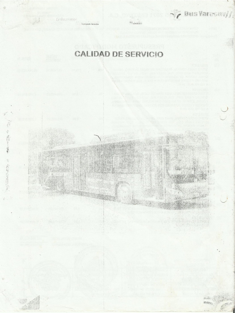 Calidad de Servicio | PDF
