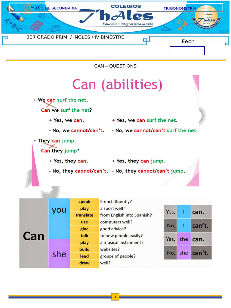3ro prim 22-11-23 thales | PDF