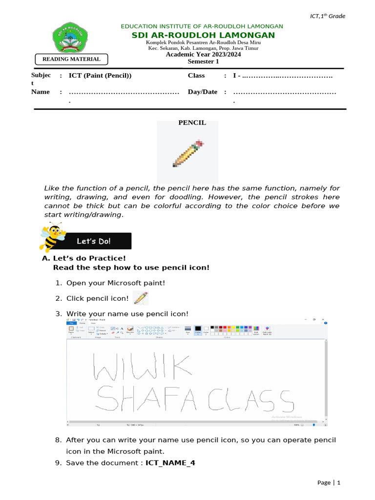 Ict Chapter 4 | PDF