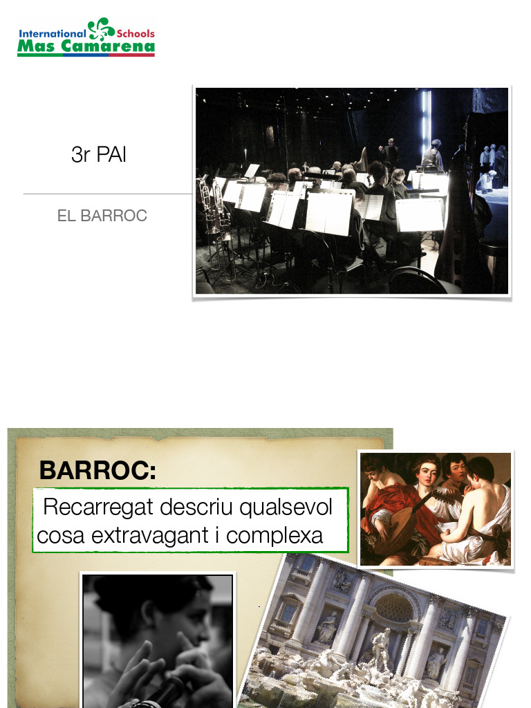 Uploadsassetfile98818082el Barroc Presentacio - Pdfexpires 1638387490&signature GXXGPgAcchmdb | PDF