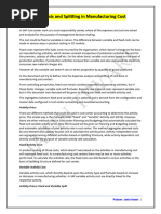 SAP Direct Activity Allocation Guide | PDF | Cost | Prices