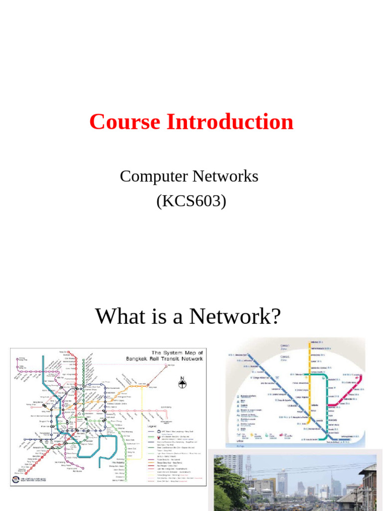 CN_KCS603_Unit_1_1 (Introduction) | PDF | Computer Network | Network Topology