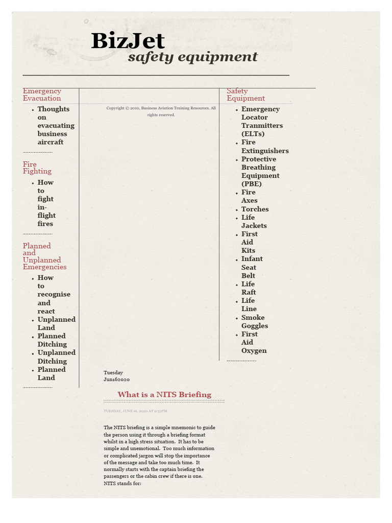 NITS | PDF | Civil Aircraft | Transport