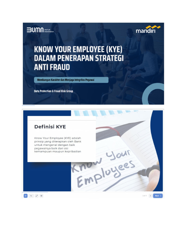 Modul Dan Jawaban Strategi Anti Fraud 2025 | PDF