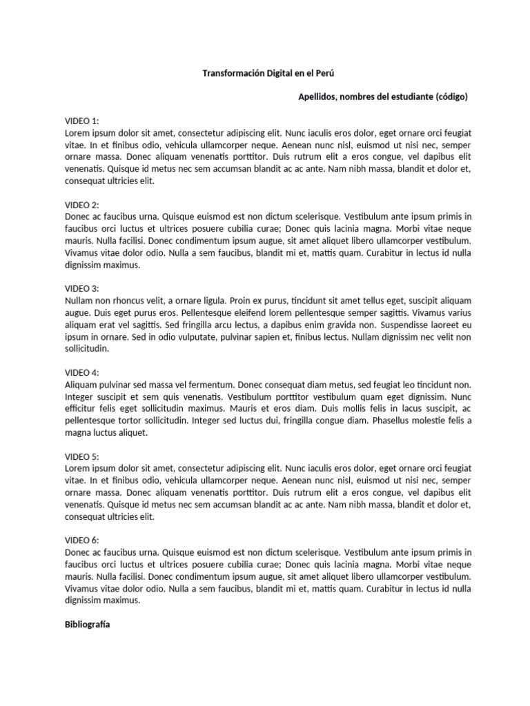 Ejemplo PA FTN | PDF