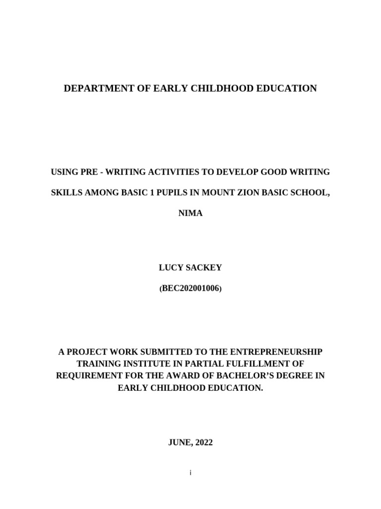Lucy Sackey - Action Research..... Final Work (1) Final Touch | PDF | Sampling (Statistics ...