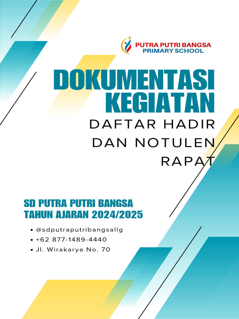 Blue and Yellow Corporate Business Book Cover | PDF