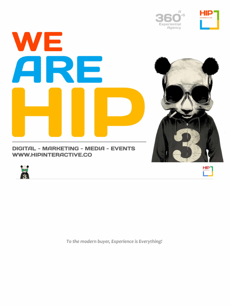 HIP Interactive Profile Presentation | PDF