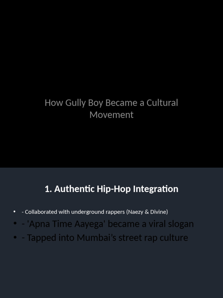Gully Boy's Unique Marketing Success | PDF
