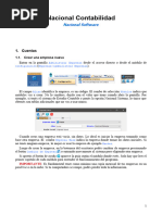 ContaWin - Comenzando | PDF | Contabilidad | Informática