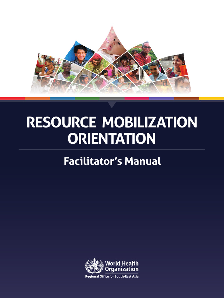 NEW Resource Mobilization | PDF | World Health Organization | Global Health