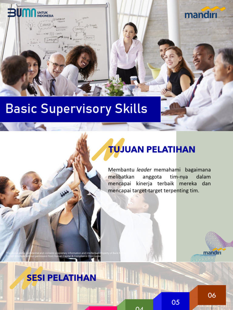 (EHandout) SDP - Basic Supervisory Skills | PDF