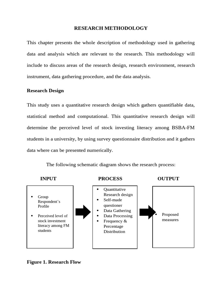 RESEARCH METHODOLOGY-final | PDF | Survey Methodology | Data