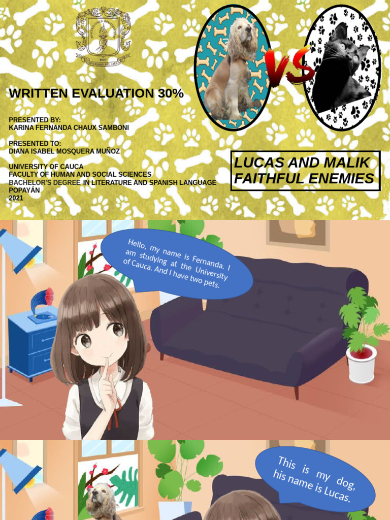 Written Evaluation 30% Fernanda Chaux Samboni | PDF | Animals And Humans