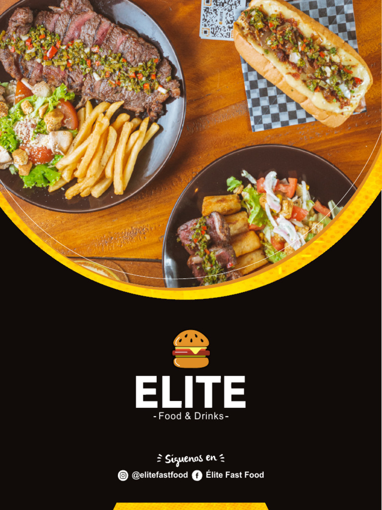 Carta Menu Elite 2021 B | PDF | filete | Tocino