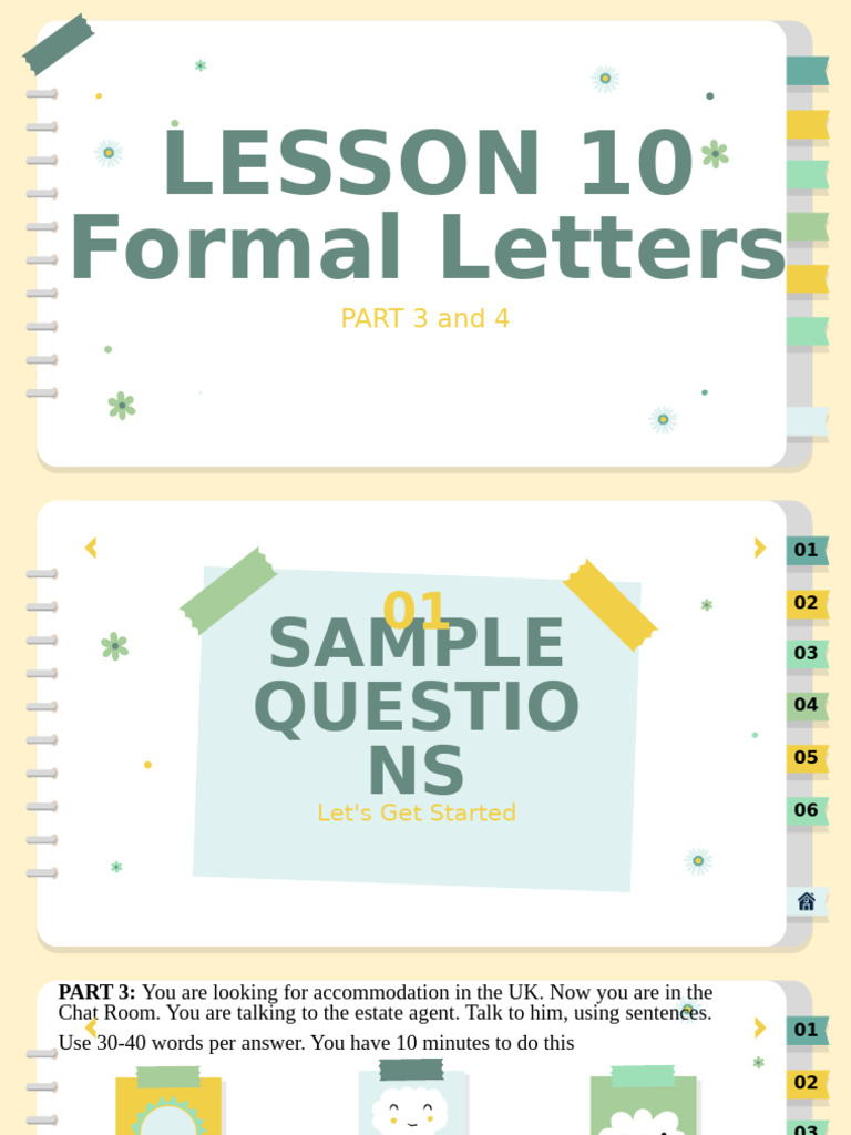 UNIT 10. APTIS WRITING Level 4 | PDF