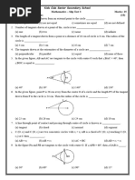 Geometry Problem Set and Solutions | PDF | Triangle | Euclidean Plane ...