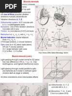 Michel-Lévy Color Chart for Birefringence | PDF | Microscopy | Mineralogy