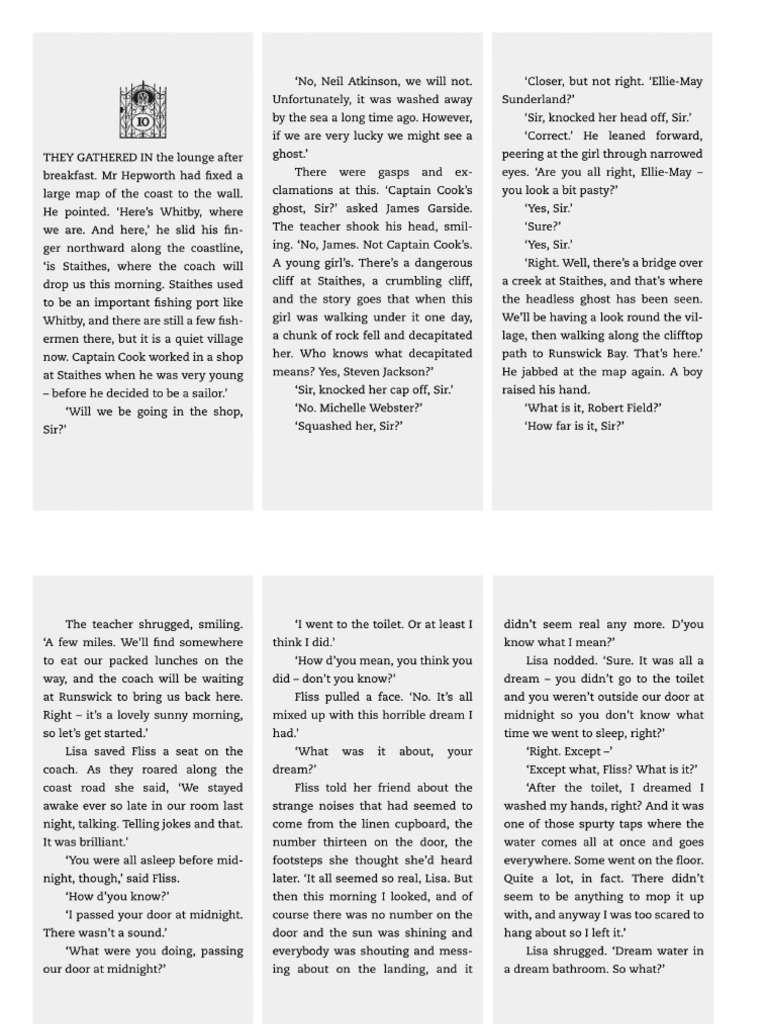 Room 13 Chapter 10 | PDF