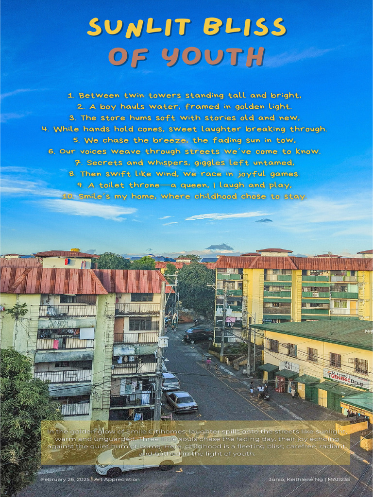 Sunlit Bliss of Youth | PDF