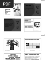 Classification of South African Law | PDF | Public Law | Rights