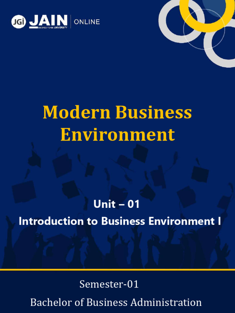 Modern Business Environment | PDF | Oligopoly | Macroeconomics