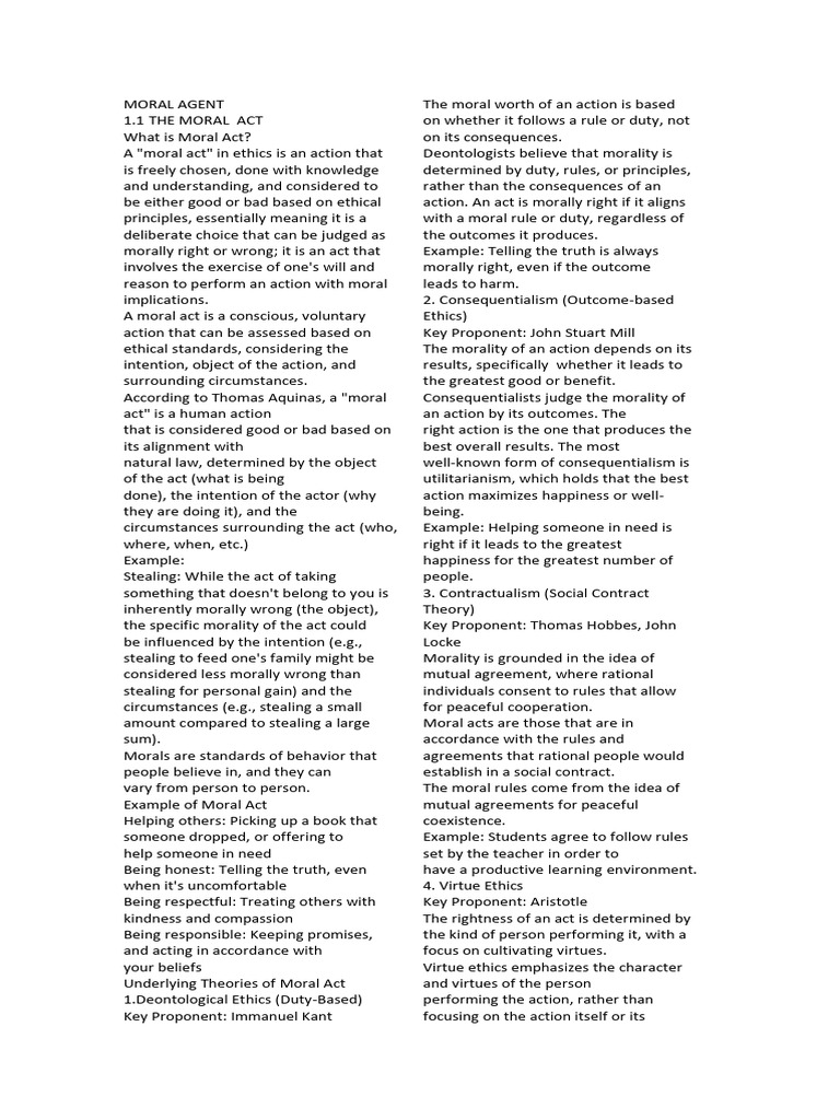 Ethics GRP 1 and 2 Reviewer Midterm 2025 | PDF | Morality | Justice