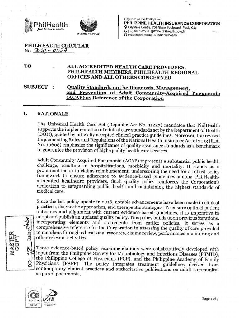 PC2024-0027 Pneumonia | PDF